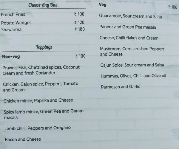 Get Fried Menu, Menu for Get Fried, Banjara Hills, Hyderabad - Zomato