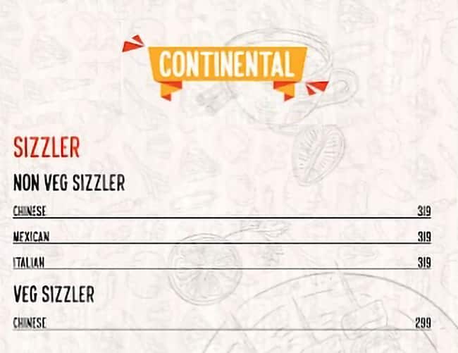 Menu of Metro Adda Cafe, Science City Area, Kolkata