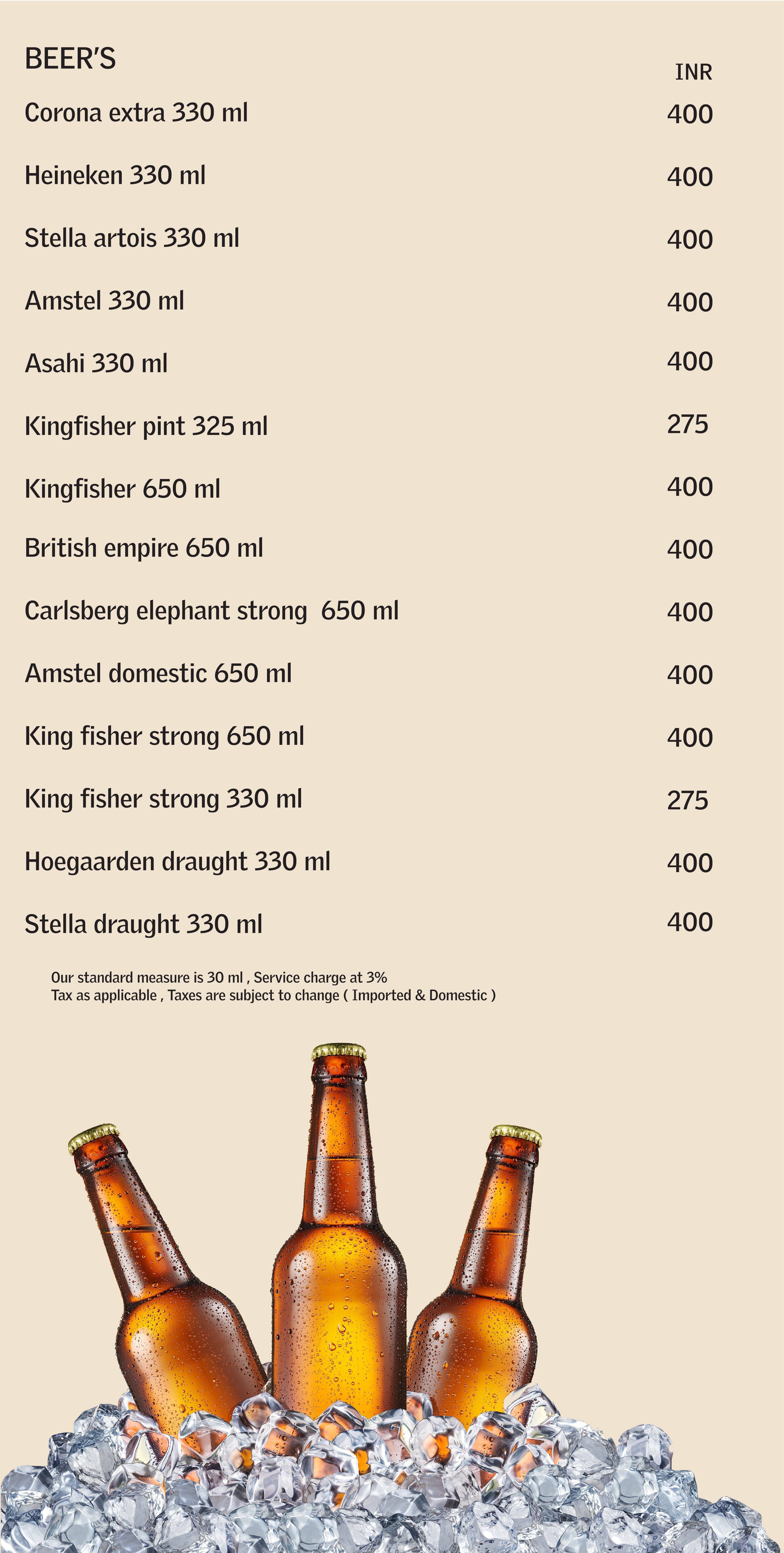 Menu at Latest Recipe Restaurant, Coimbatore