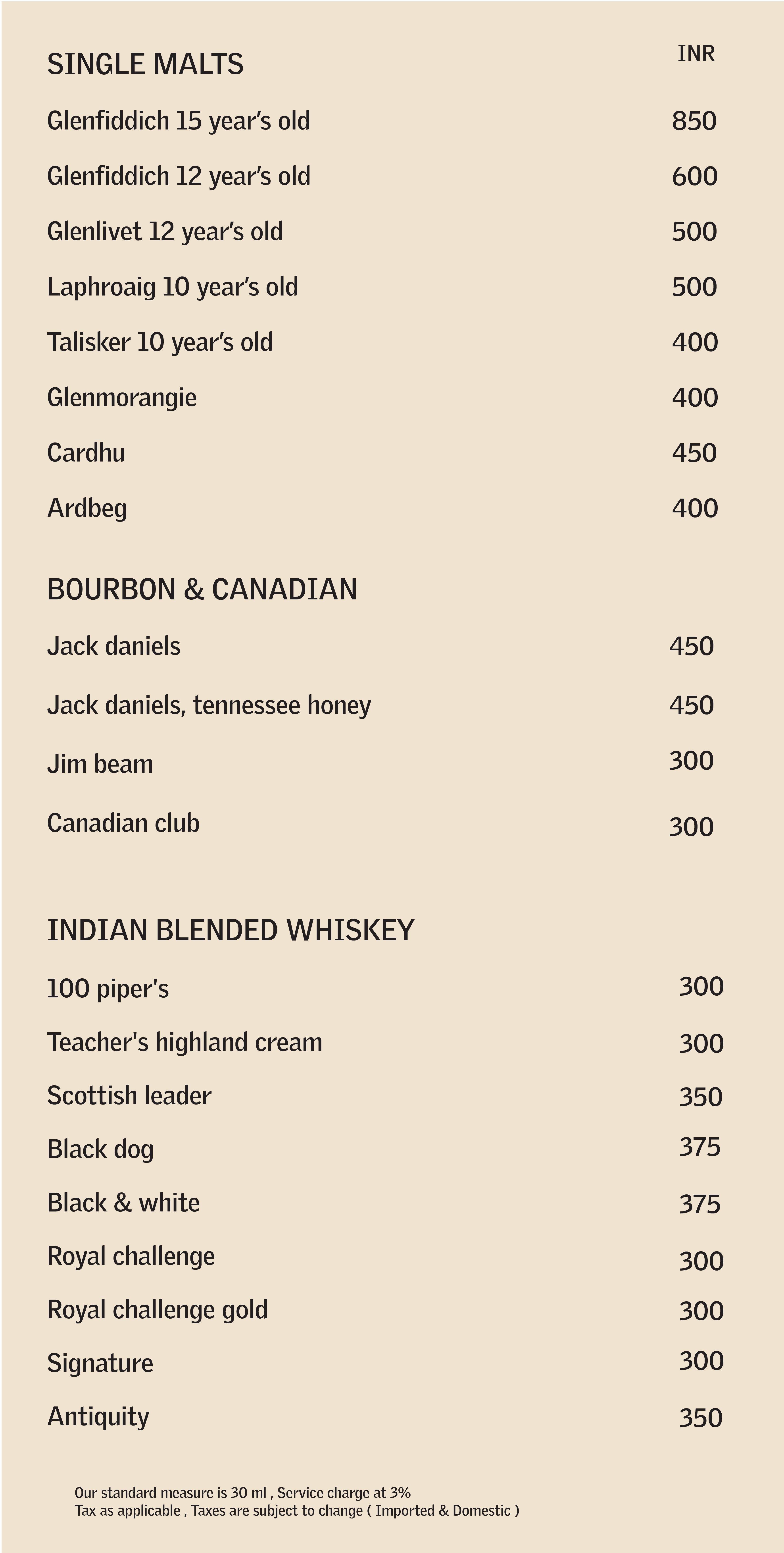 Menu at Latest Recipe Restaurant, Coimbatore