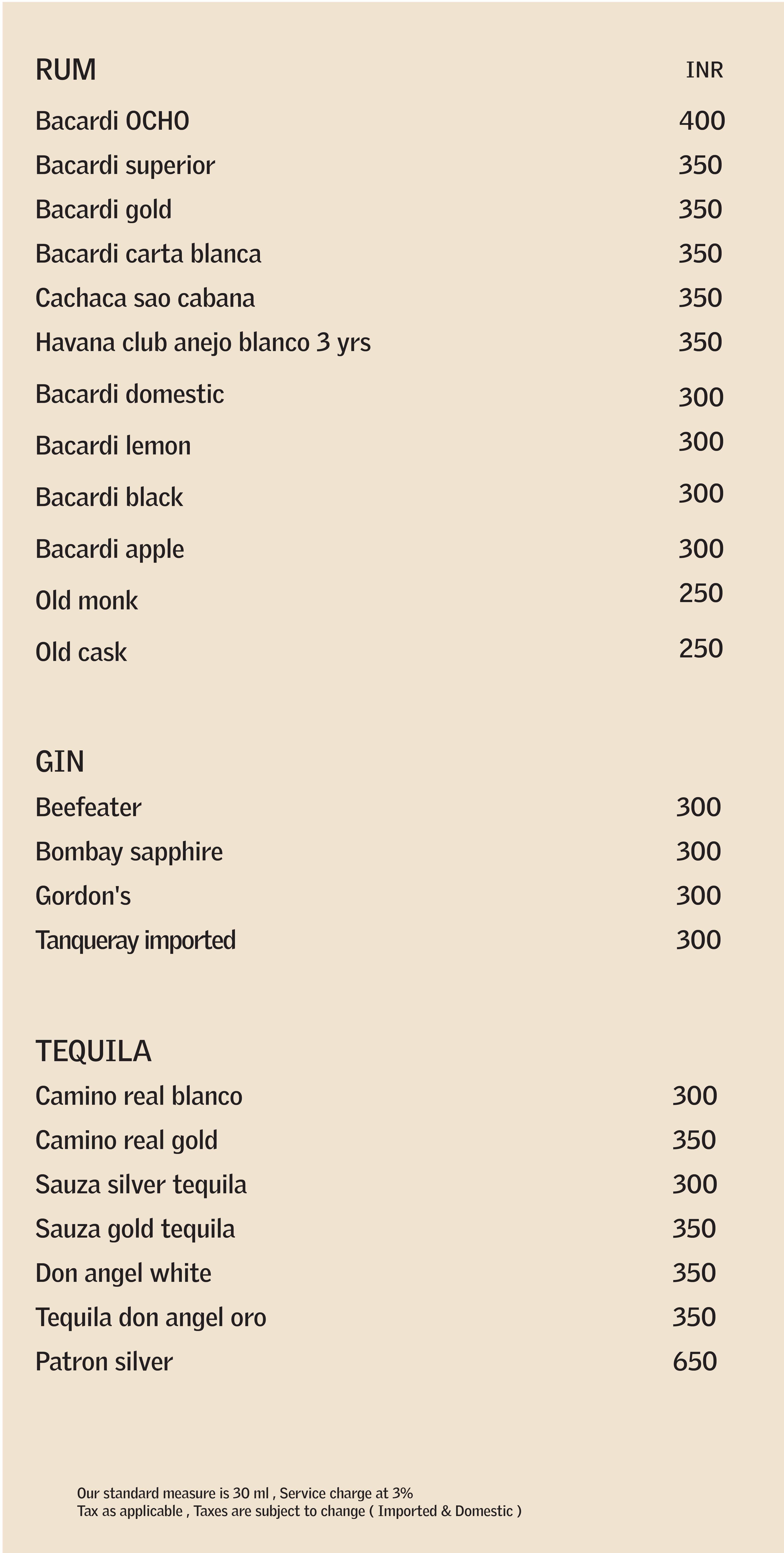 Menu at Latest Recipe Restaurant, Coimbatore