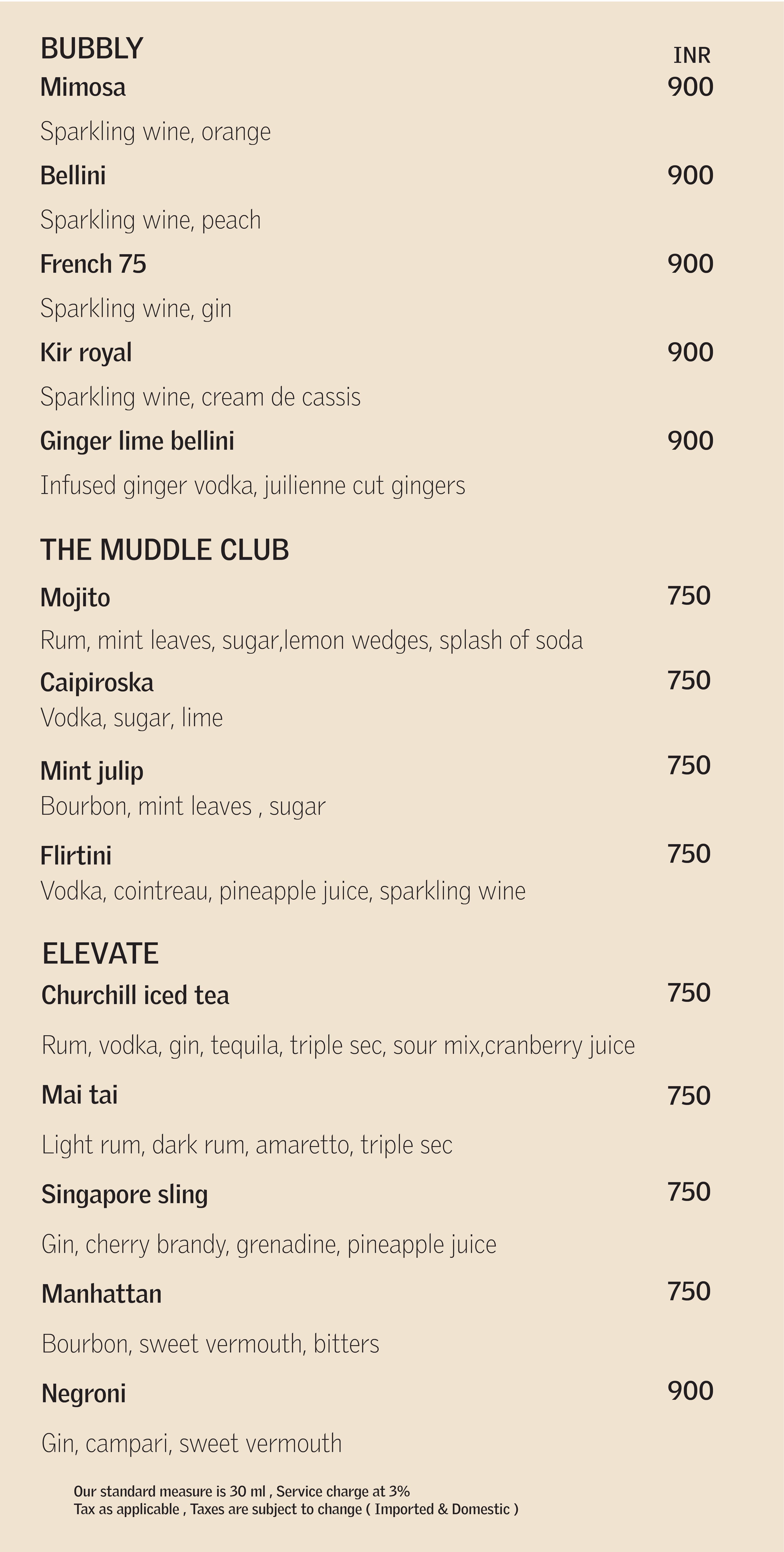 Menu at Latest Recipe Restaurant, Coimbatore