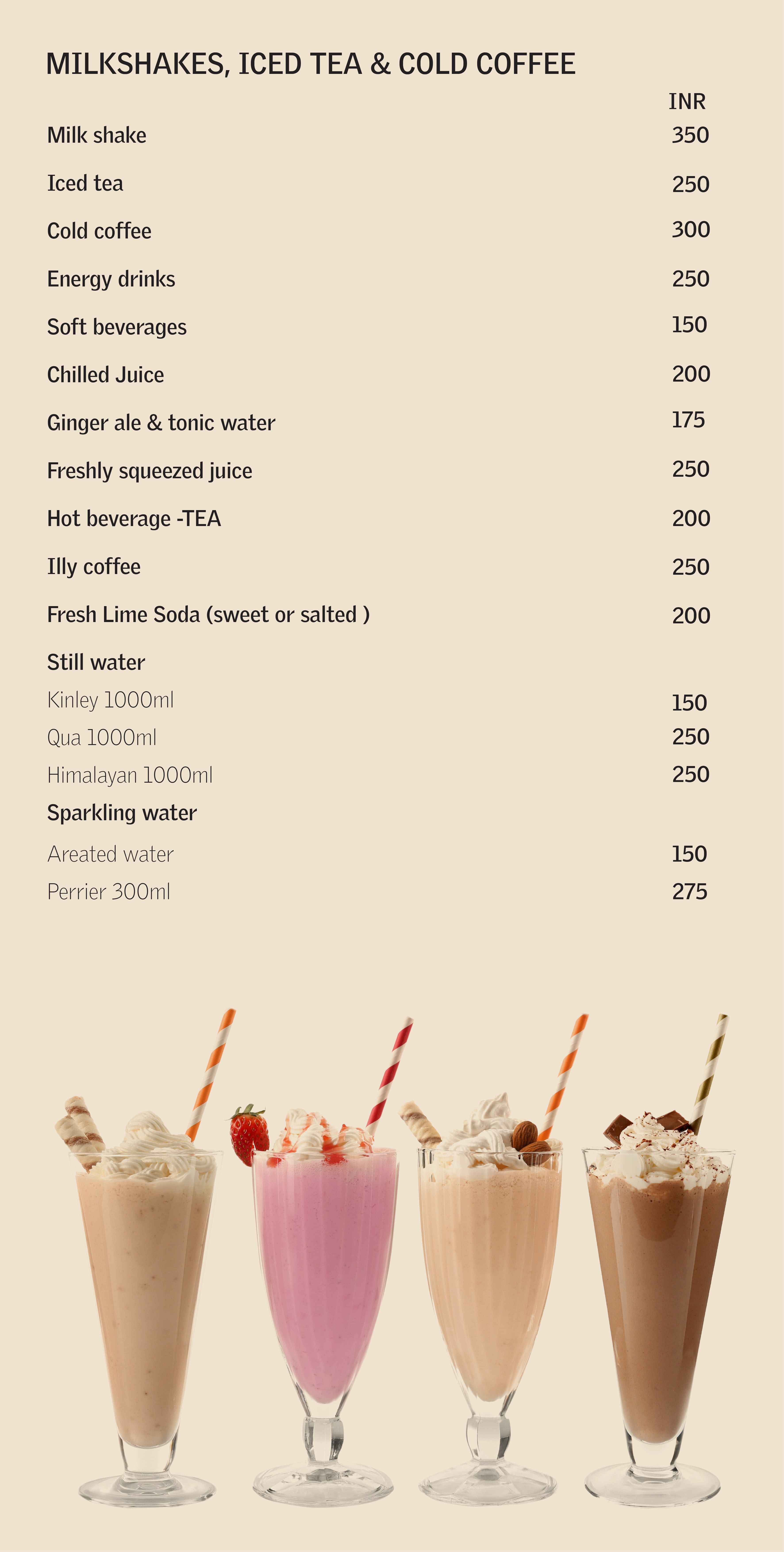 Menu at Latest Recipe Restaurant, Coimbatore