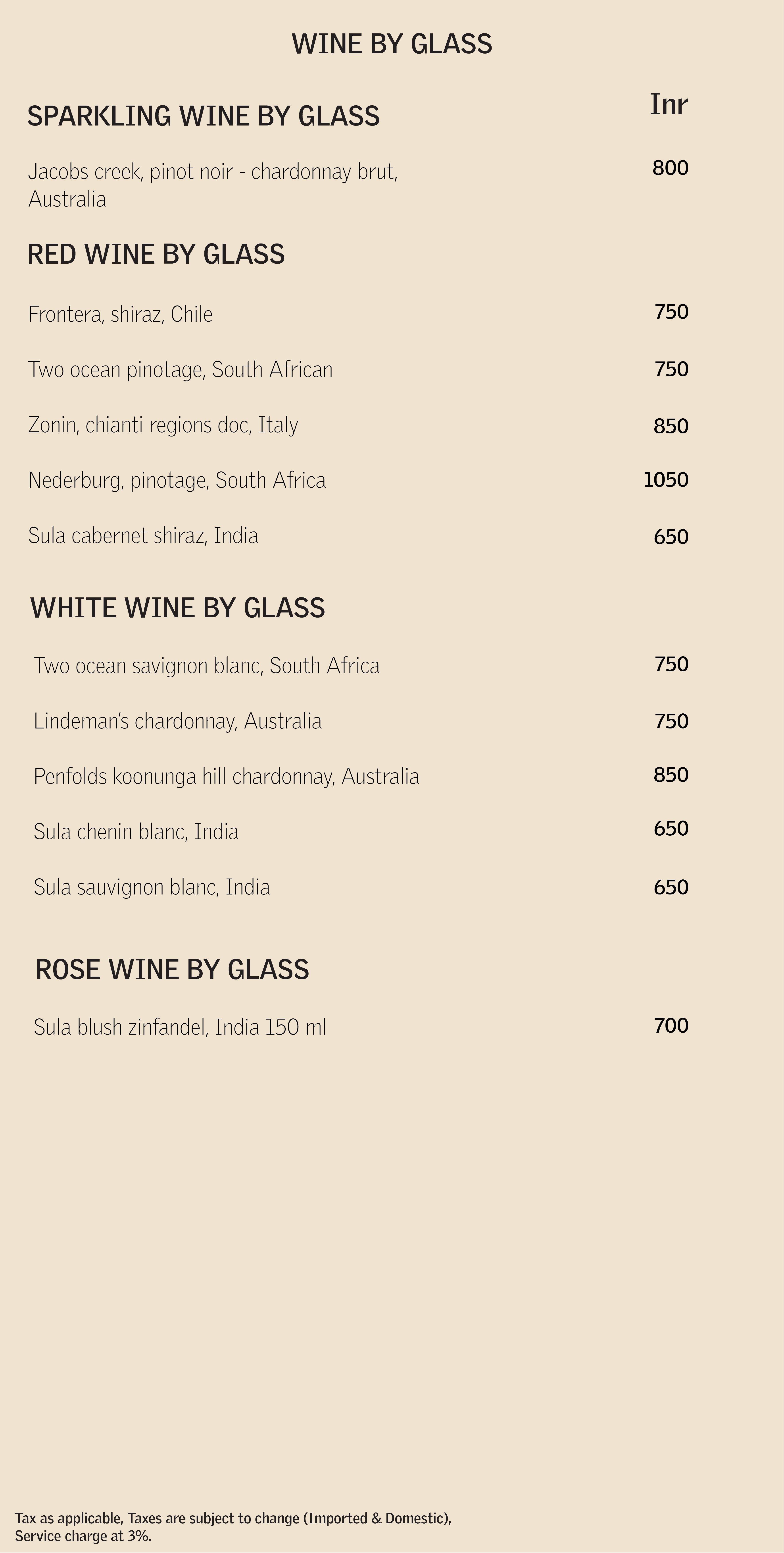 Menu at Latest Recipe Restaurant, Coimbatore