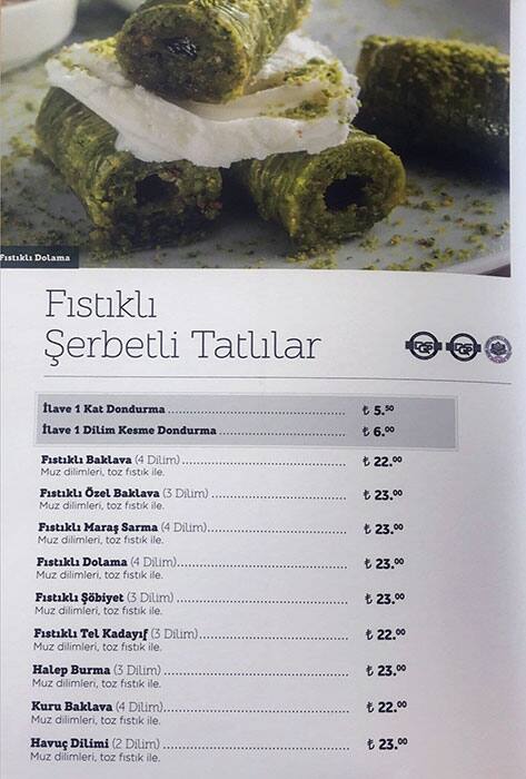 Menu at Mado, Istanbul, Eski Londra Asfaltı M1 Meydan Alışveriş Merkezi ...