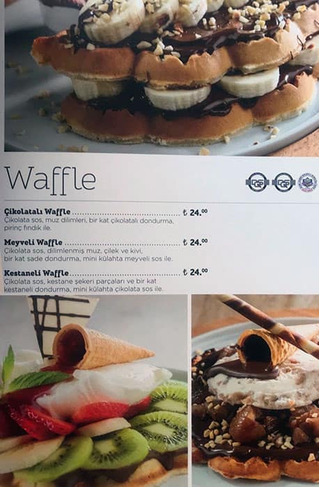 Menu at Mado, Istanbul, Eski Londra Asfaltı M1 Meydan Alışveriş Merkezi ...