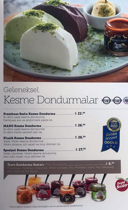 Menu at Mado, Istanbul, Eski Londra Asfaltı M1 Meydan Alışveriş Merkezi ...