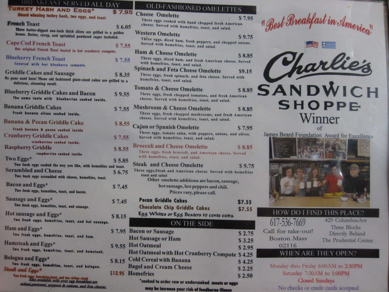 Papa Charlie's Deli Sandwich Menu at Bruce Green blog