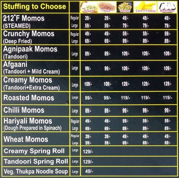 Taste Hackers Menu, Menu for Taste Hackers, Kavi Nagar, Ghaziabad - Zomato