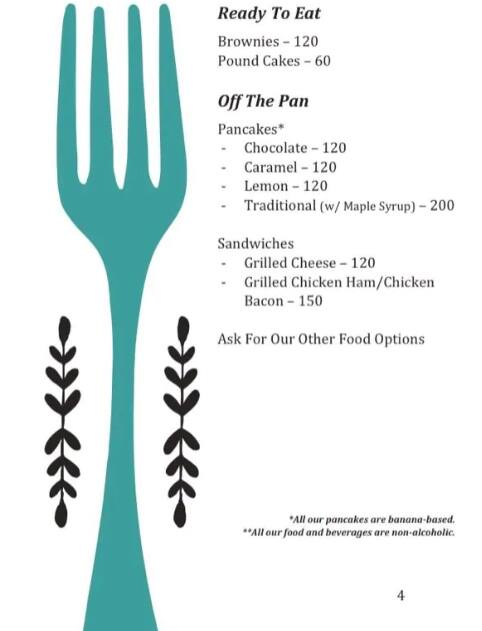 Menu at Harley Davidson Coffee Lounge, Nagpur