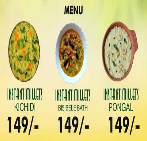 Menu of MTK's Millet Mom, Sanath Nagar, Hyderabad
