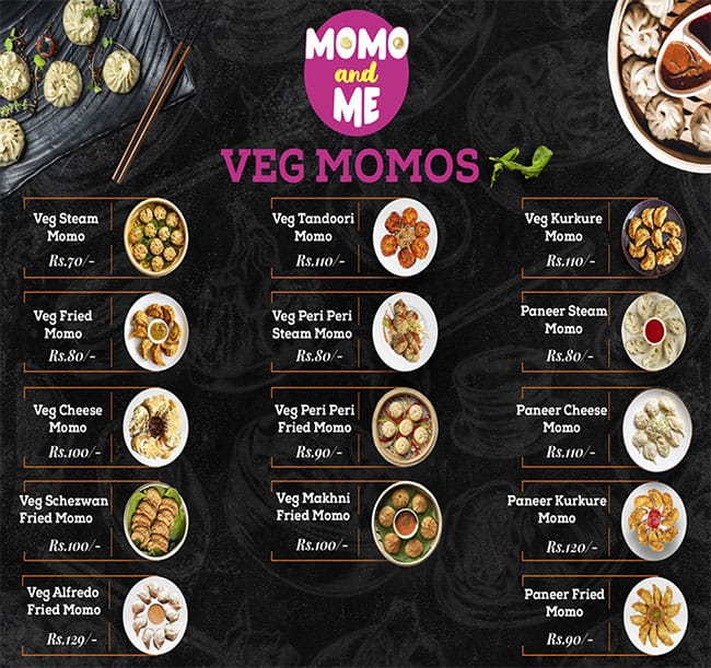 Menu of Momo And Me, Karve Nagar, Pune