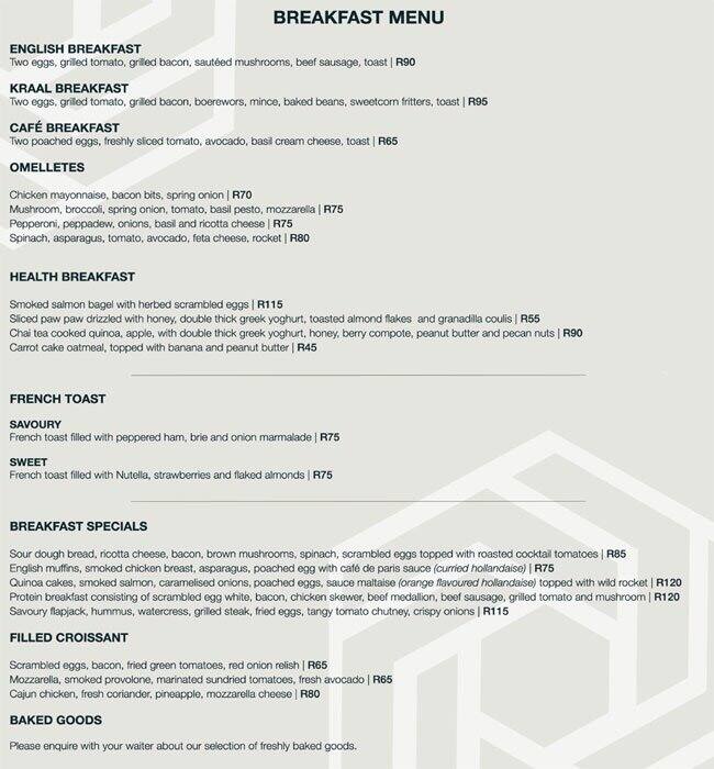 Kraal Restaurant - Thaba Eco Hotel, Glenvista, Johannesburg South ...