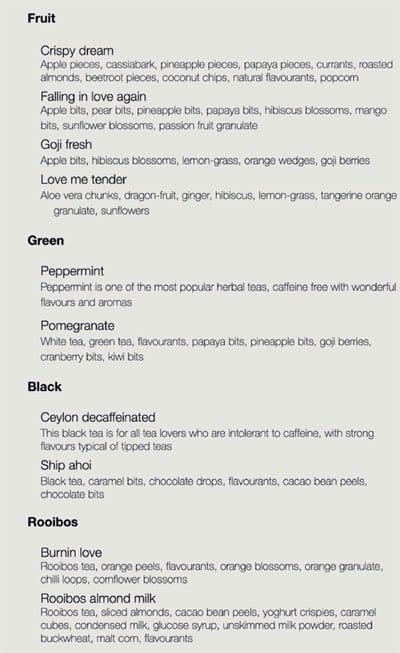 Menu at Kraal Restaurant, Johannesburg South, Impala Road ...