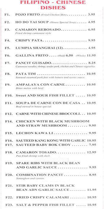 Carta de Chinatown, Chicago, W. Dempster Street