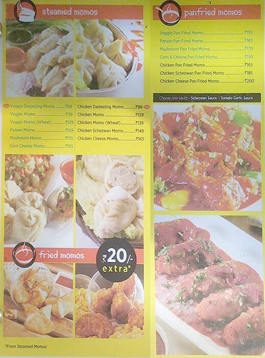 WOW! Momo Menu, Menu for WOW! Momo, Garia, Kolkata - Zomato