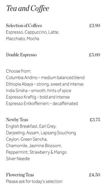 Carta de Annayu - Radisson Blu Edwardian Heathrow Hotel, Londres