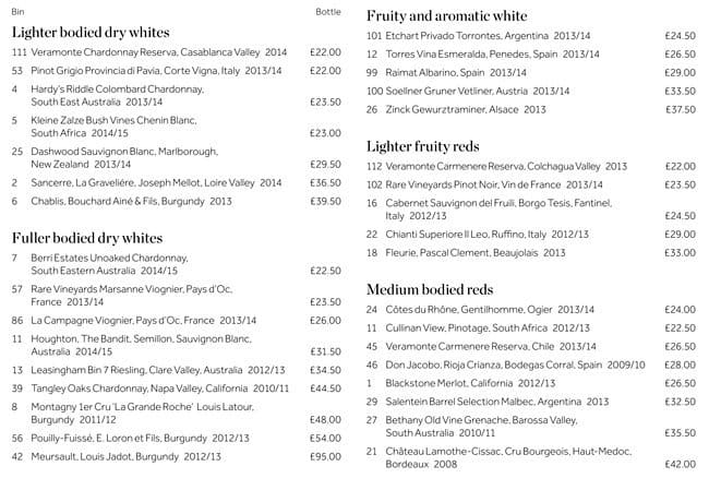 Carta de Annayu - Radisson Blu Edwardian Heathrow Hotel, Londres