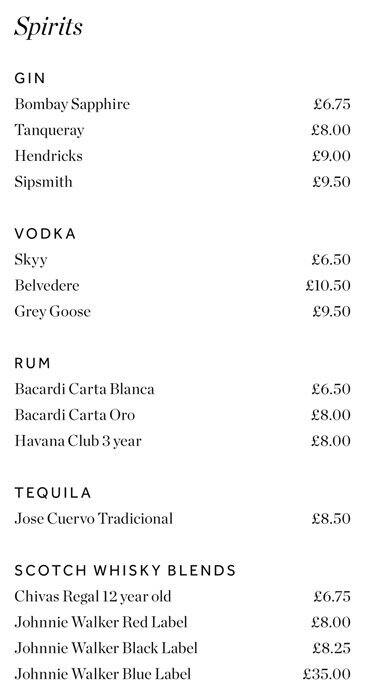 Carta de Annayu - Radisson Blu Edwardian Heathrow Hotel, Londres