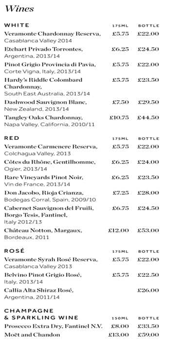 Carta de Annayu - Radisson Blu Edwardian Heathrow Hotel, Londres