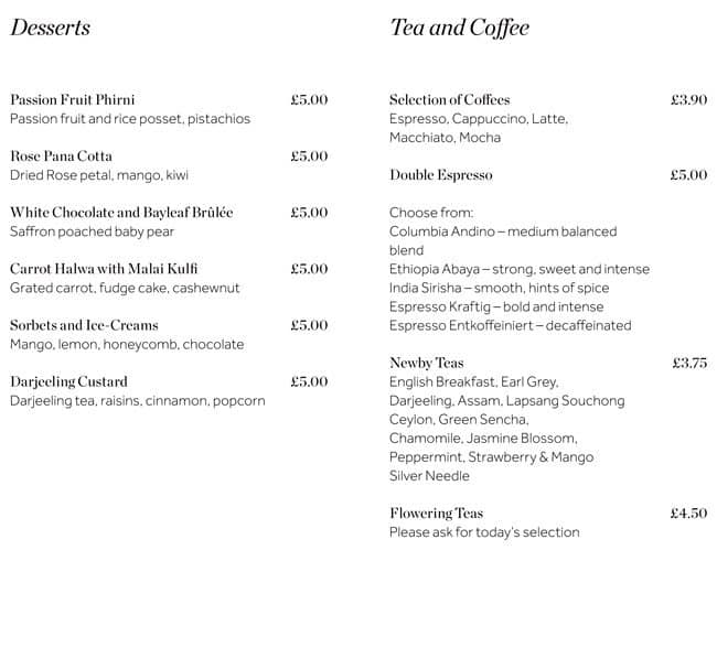 Carta de Annayu - Radisson Blu Edwardian Heathrow Hotel, Londres