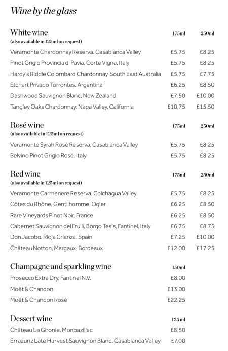 Carta de Annayu - Radisson Blu Edwardian Heathrow Hotel, Londres