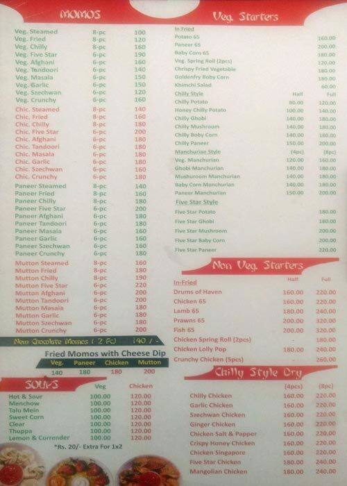 Late Night Food Menu, Menu for Late Night Food, Raja Park, Jaipur - Zomato