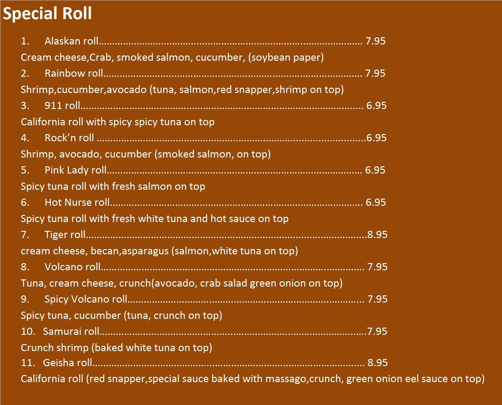 Menu at Top Thai restaurant, Dothan, 105 S Woodburn Dr # 3
