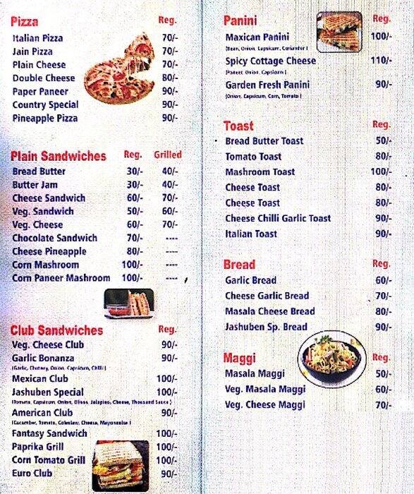 Jasuben Shah Old Pizza, Navrangpura, Ahmedabad - Zomato