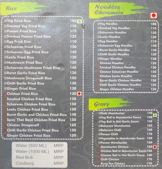 Menu at Mystique Palate - Dr. Rajkumar Road Rajajinagar, Bengaluru