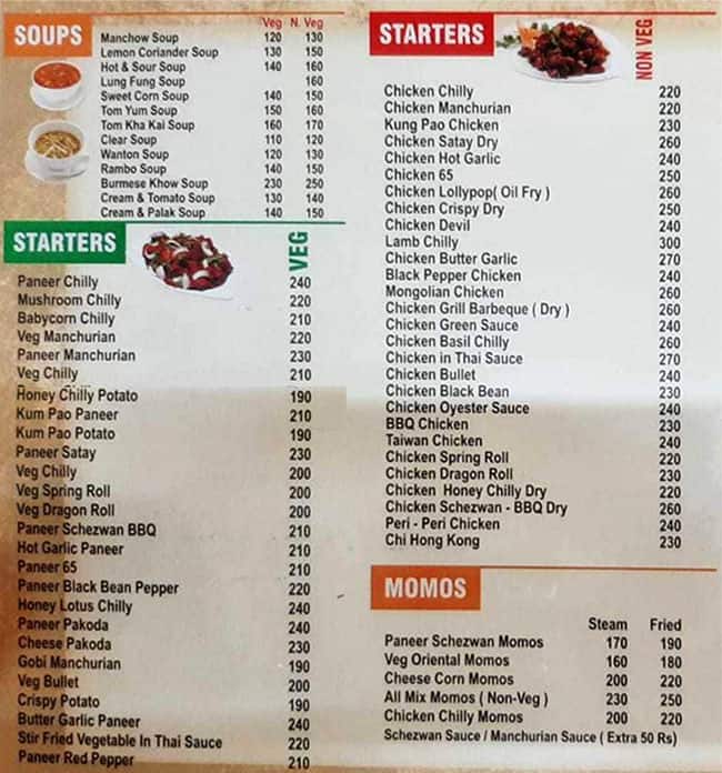 Menu of Taste Buds Kitchen, Hiranandani Estate, Thane West, Thane