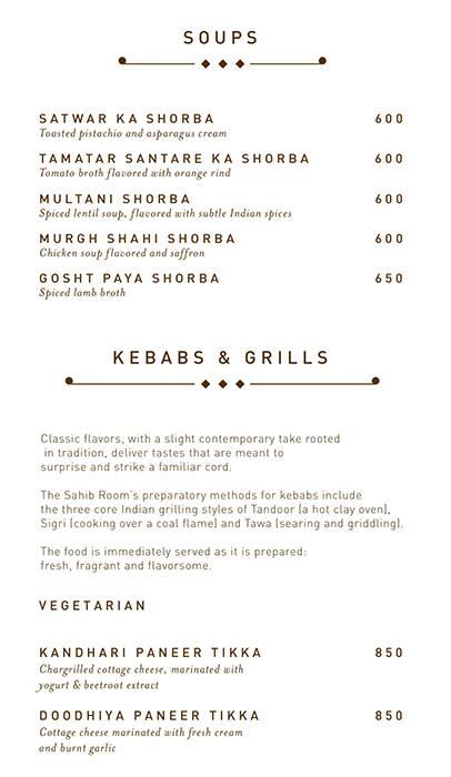 The Sahib Room & Kipling Bar - The St. Regis Mumbai, Lower Parel ...