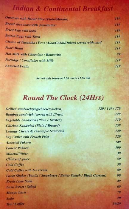 Moti Mahal Delux Tandoori Trail Menu - Zomato