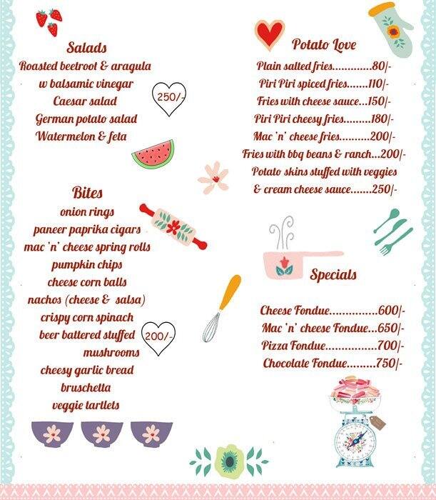 Callow Menu, Menu for Callow, NIBM Road, Pune - Zomato