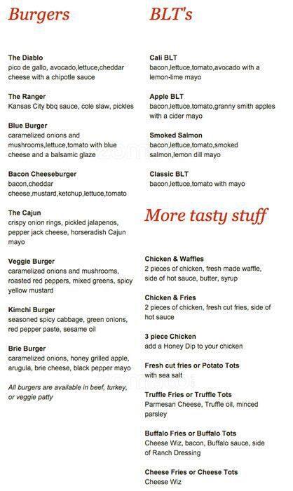 Chewy's Menu, Menu for Chewy's, University City, Philadelphia ...