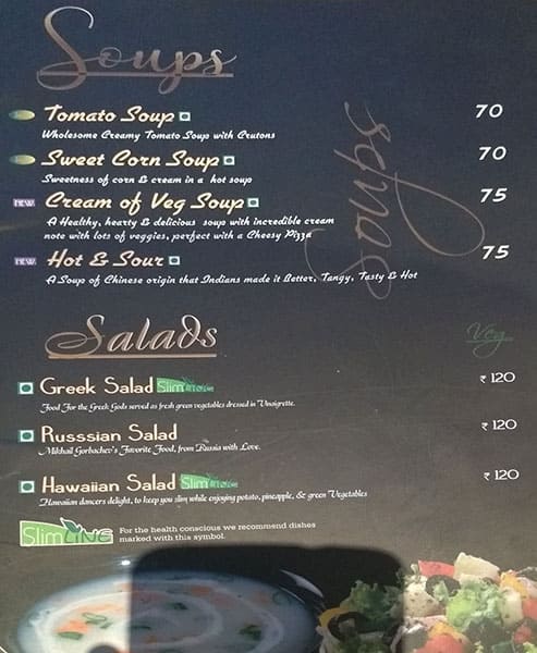 Menu of US Pizza, Chandkheda, Ahmedabad