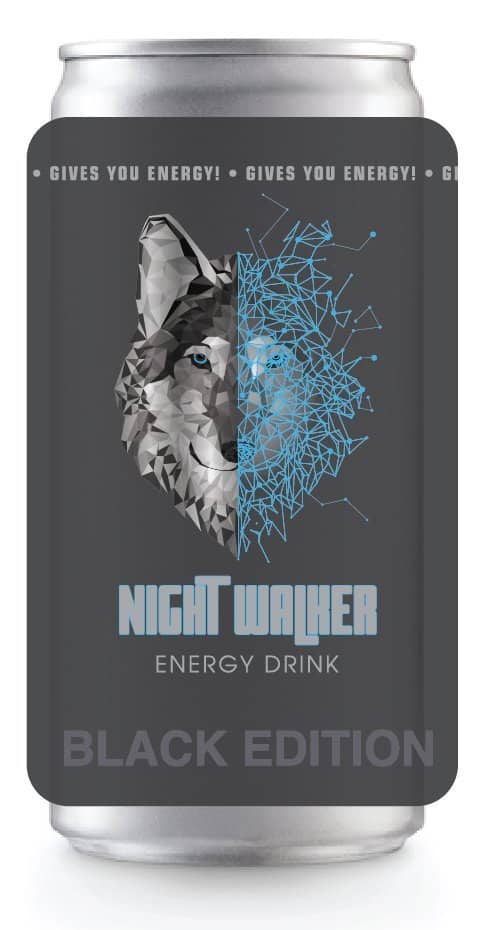 Menu of Night Walker Energy Drink, Mazgaon, Mumbai
