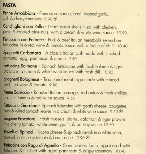 Menu at Zaza restaurant, Pinner, 8 Love Ln