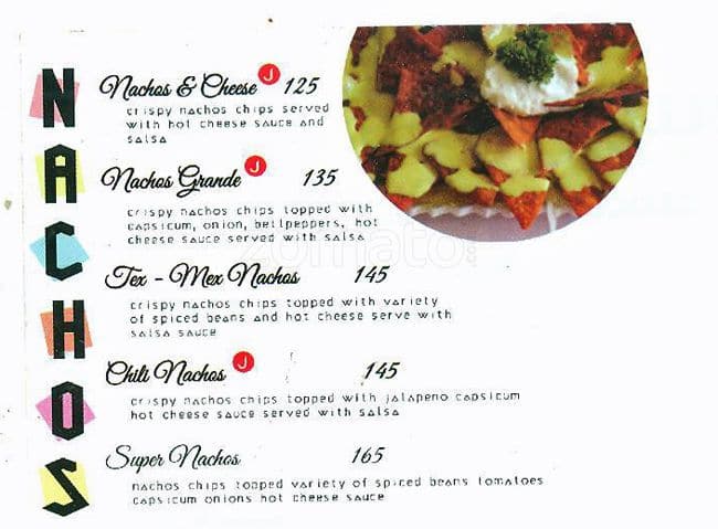 Mexican Rodeo Menu, Menu for Mexican Rodeo, Magdalla, Surat - Zomato