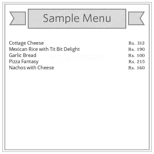 Menu of Mexican Rodeo, Magdalla, Surat