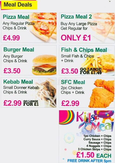 Frydays, City Centre, Birmingham - Zomato UK