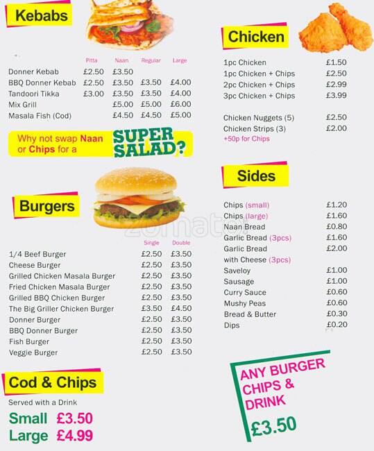 Frydays, City Centre, Birmingham - Zomato UK