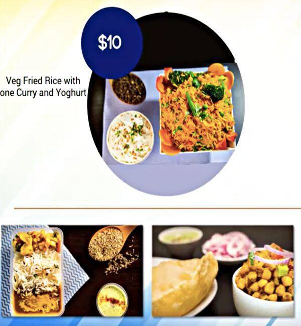 Menu at Delhi Rocks restaurant, Melbourne, 205 King St