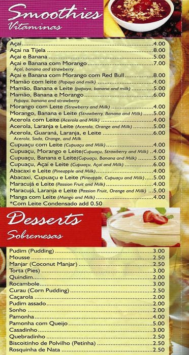 Menu at Supreme Pizzeria & Bakery, Philadelphia