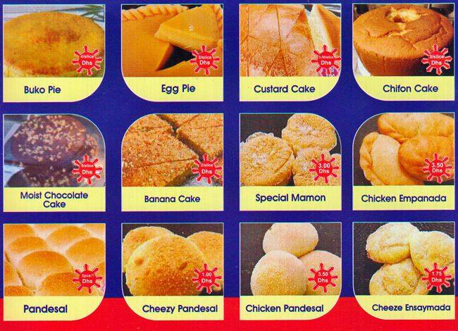 Hot & Fresh Bakery Menu, Menu for Hot & Fresh Bakery, International ...