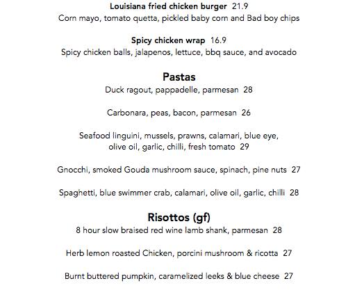 White Rabbit Restaurant, Brighton, Melbourne - Urbanspoon/Zomato