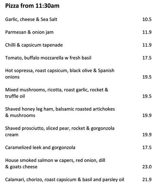 White Rabbit Restaurant, Brighton, Melbourne - Urbanspoon/Zomato