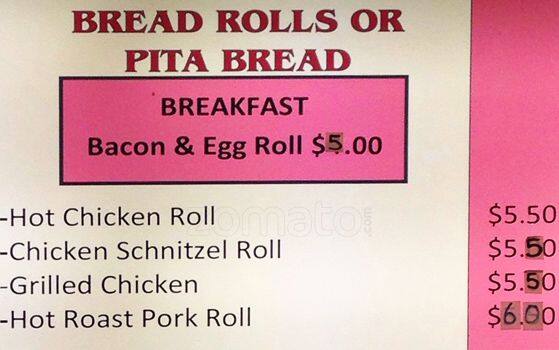 Menu at Moorebank Golden Chicken restaurant, Moorebank, Unit 1/42 ...