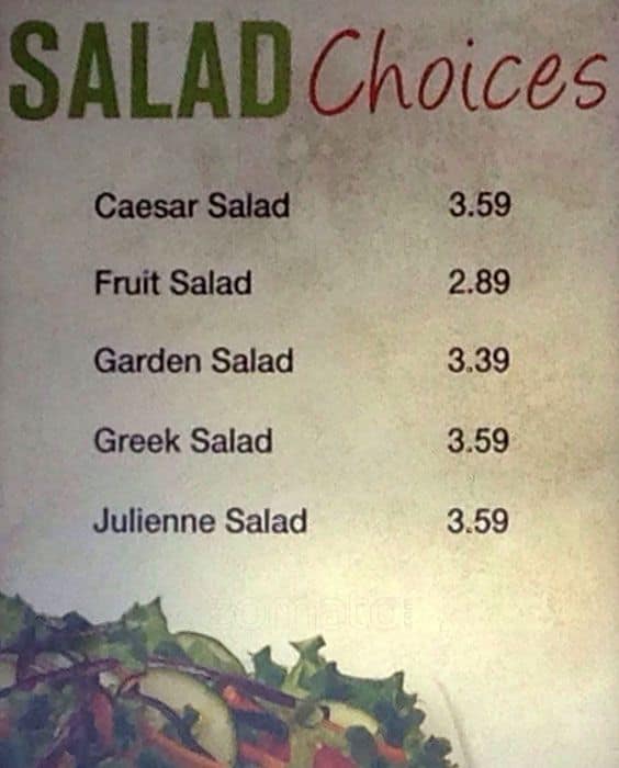 Coffee Time Menu, Menu for Coffee Time, North York, Toronto ...