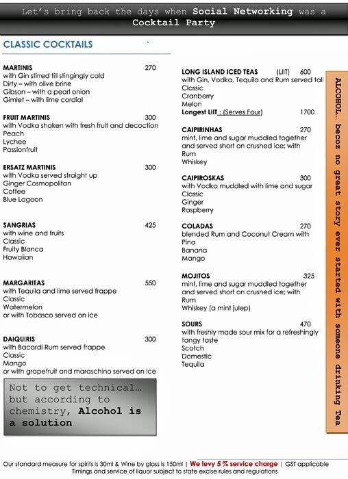 Chelsea Arms Pub Menu, Menu for Chelsea Arms Pub, Marathahalli ...